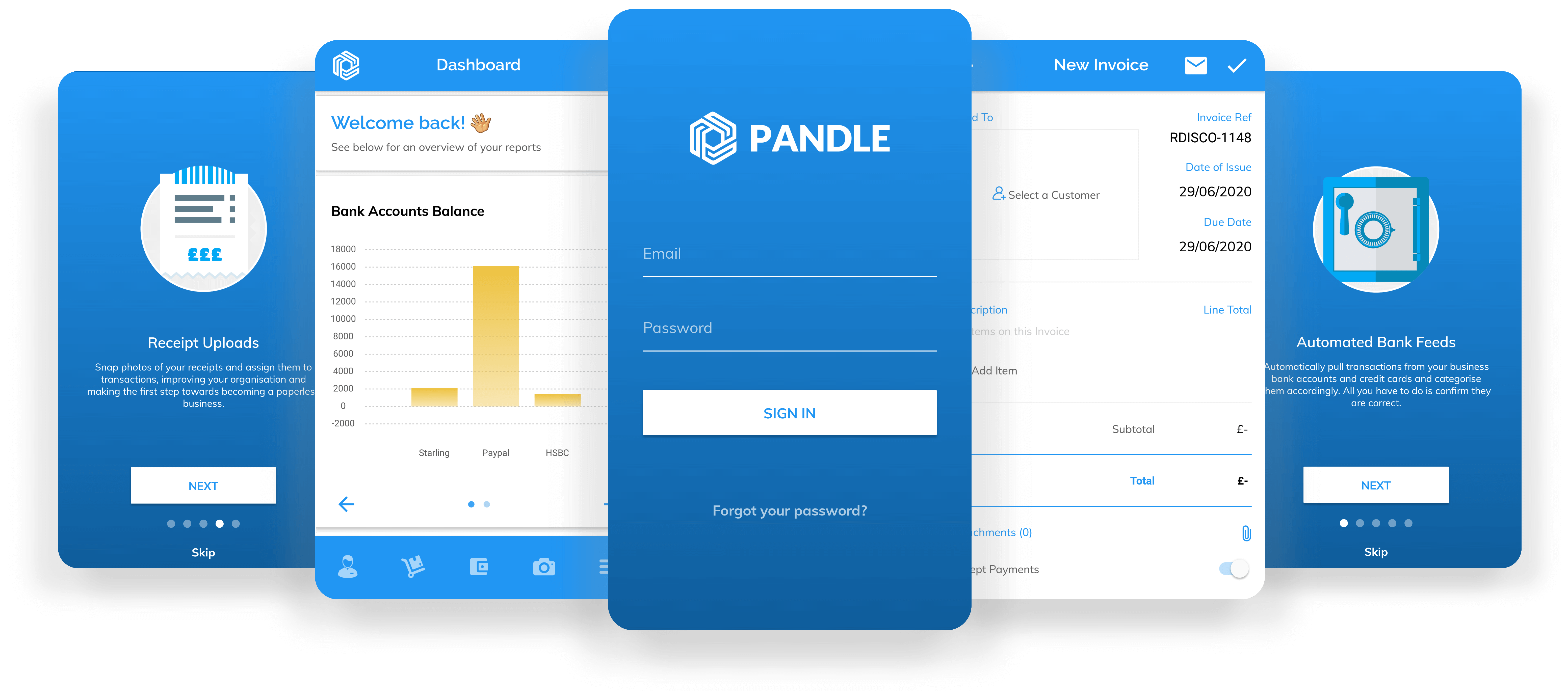 Pandle | Free Bookkeeping Software for businesses just like yours.
