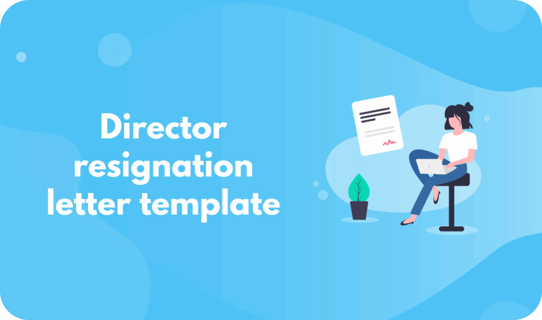 Director Resignation Letter Template - The Accountancy Partnership