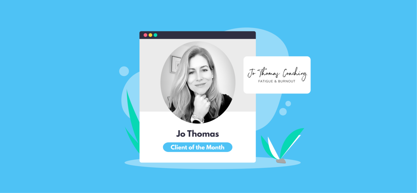 January 2026 Client of the Month: Jo Thomas Coaching | The Accountancy ...